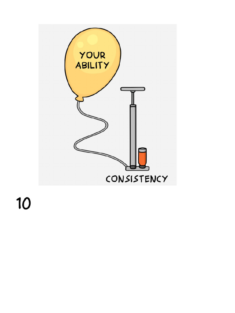 Consistency Builds Momentum | PDF