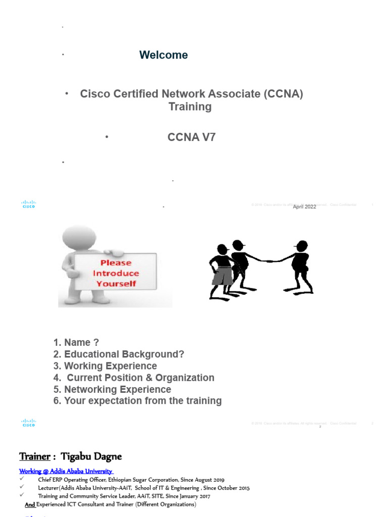 ITN - Module - 1 - Networking Today | PDF | Computer Network | Internet ...