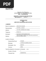 Application For Advertisement Approval DHSUD | PDF | Justice | Crime ...