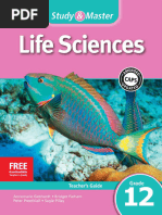 Life Science Grade 12 Study Guide | PDF | Test (Assessment) | Biology