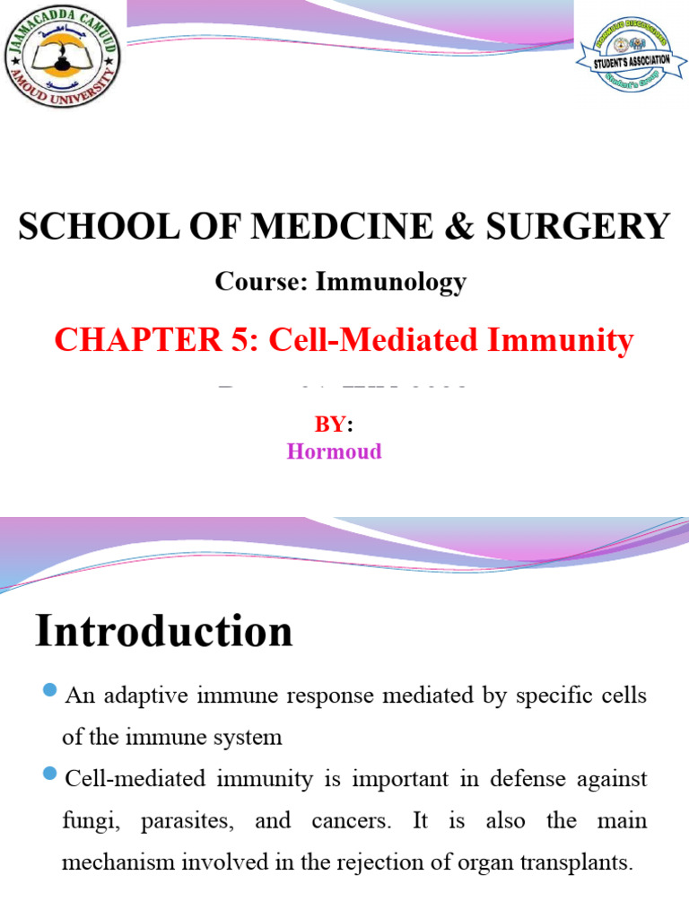 Chapter 2 Immunology Pdf T Cell T Helper Cell