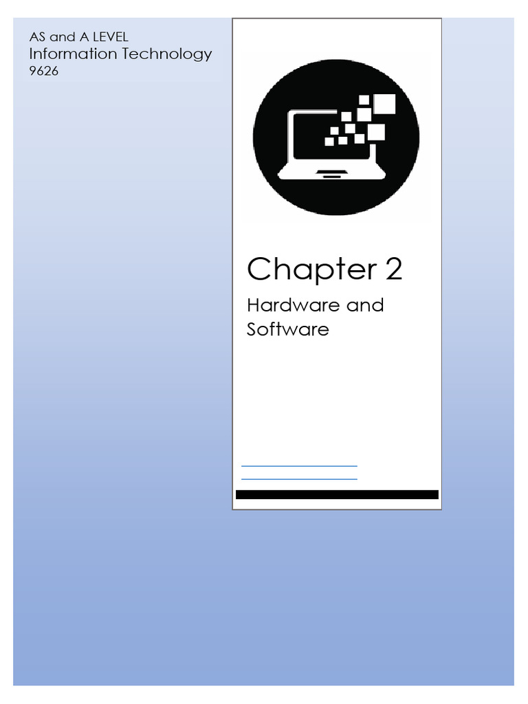 Chap 2 - Hardware and Software | PDF | Operating System | Malware