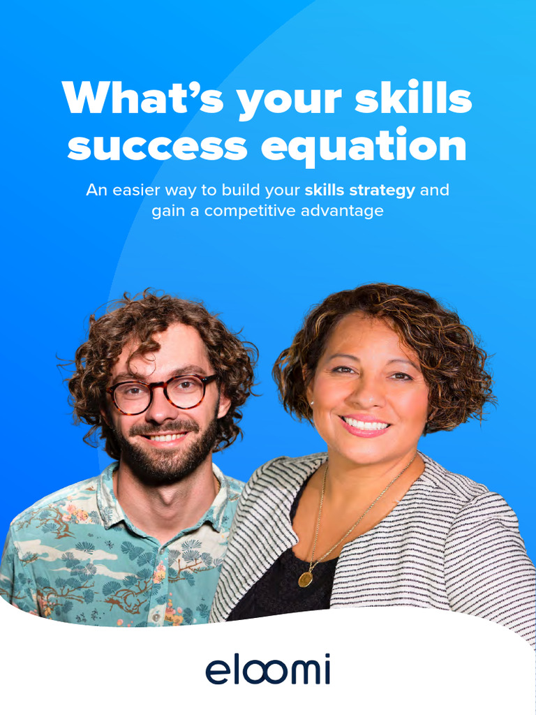 Eloomi Whats Your Skills Success Equation | PDF | Employment | Learning
