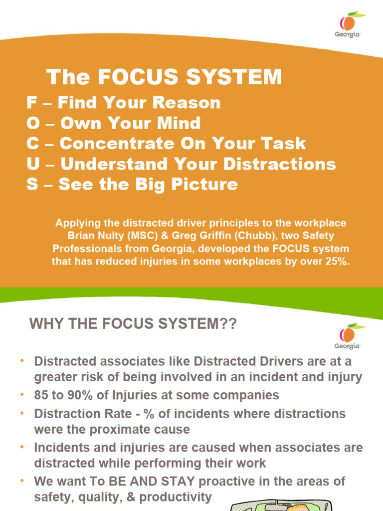 Focus System (1) | PDF | Mind | Reason