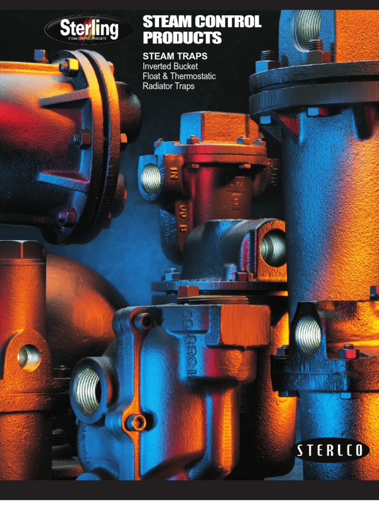 Steam Control Products: Inverted Bucket Float & Thermostatic Radiator ...