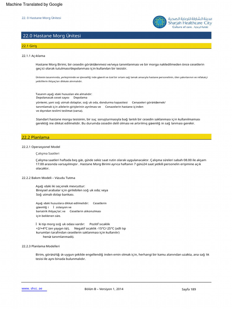 SHCC B Hospital Morgue Unit - Pdf.crdownload | PDF