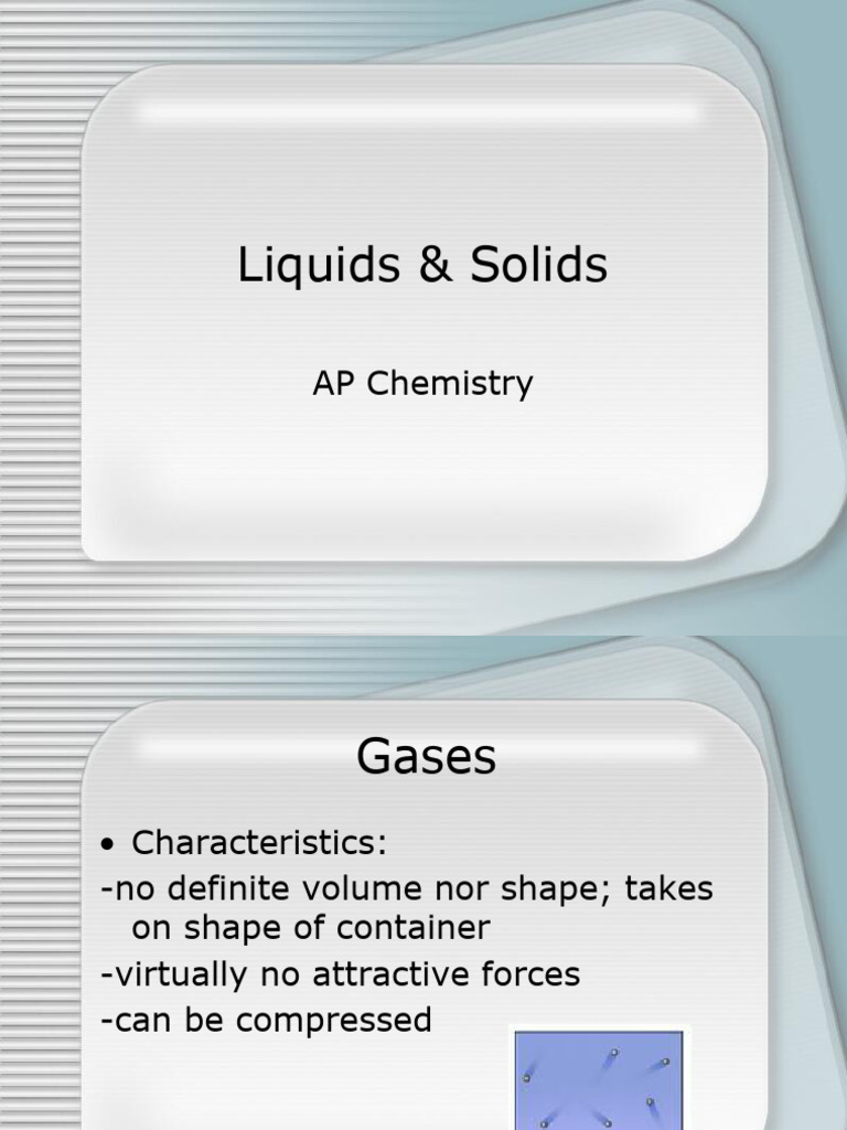 IMF Lecture 1 - Types of IMF's | PDF | Intermolecular Force | Chemical ...