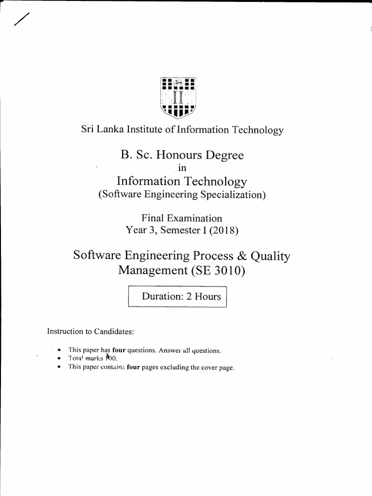 What Software Engineering Process