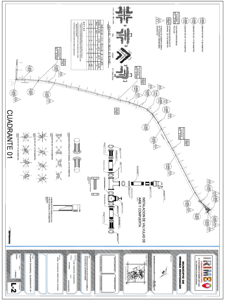 Plano L02 Los Marzos | PDF