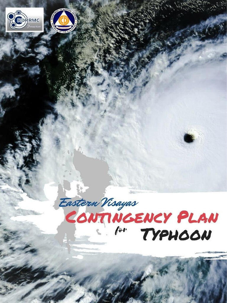 EV8 CP For Typhoon - Final | PDF | Tropical Cyclones | Hazards