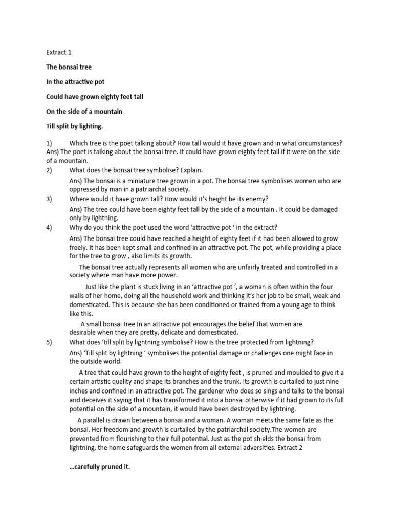 A Work of Artifice | PDF | Trees | Bonsai