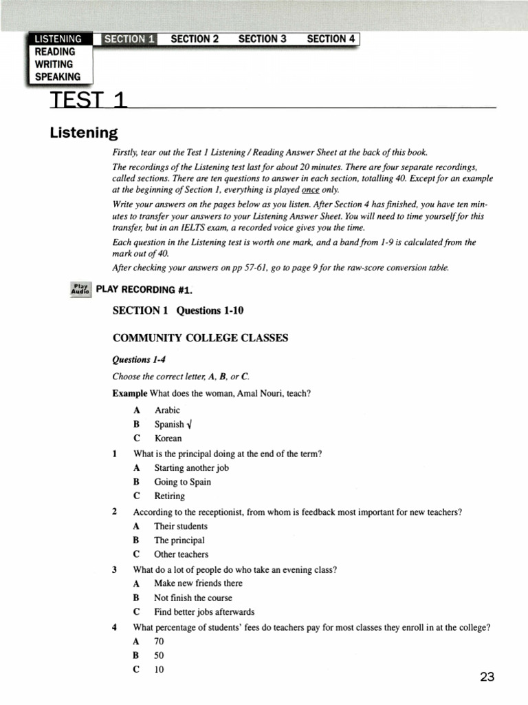 IELTS McGraw Hill 2 Test 1 | PDF | Electronic Waste | Lighting