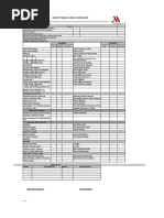 Public Area Cleaning Checklist | PDF
