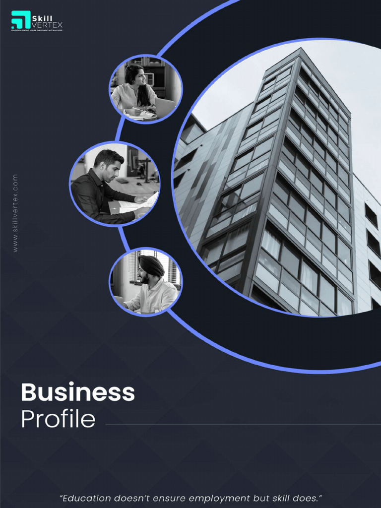 SkillVertex Brochure | PDF