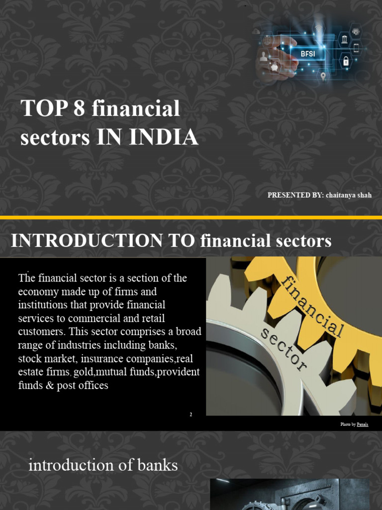 Chaitanya Shah Financial Sector | PDF | Financial Risk | Investing