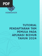Surat-Pernyataan TKM Pemula 2024 | PDF
