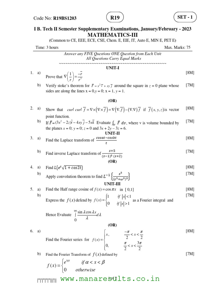 R19-2023 | Download Free PDF | Mathematical Concepts | Mathematical Relations