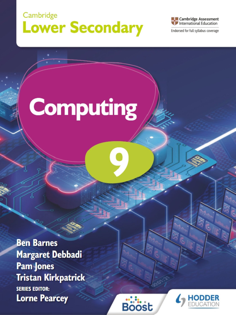 Stage 9 Cambridge LS Computing - 230730 - 204721 | PDF