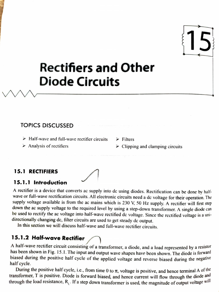 Adobe Scan Feb 14, 2022 | PDF | Rectifier | Diode
