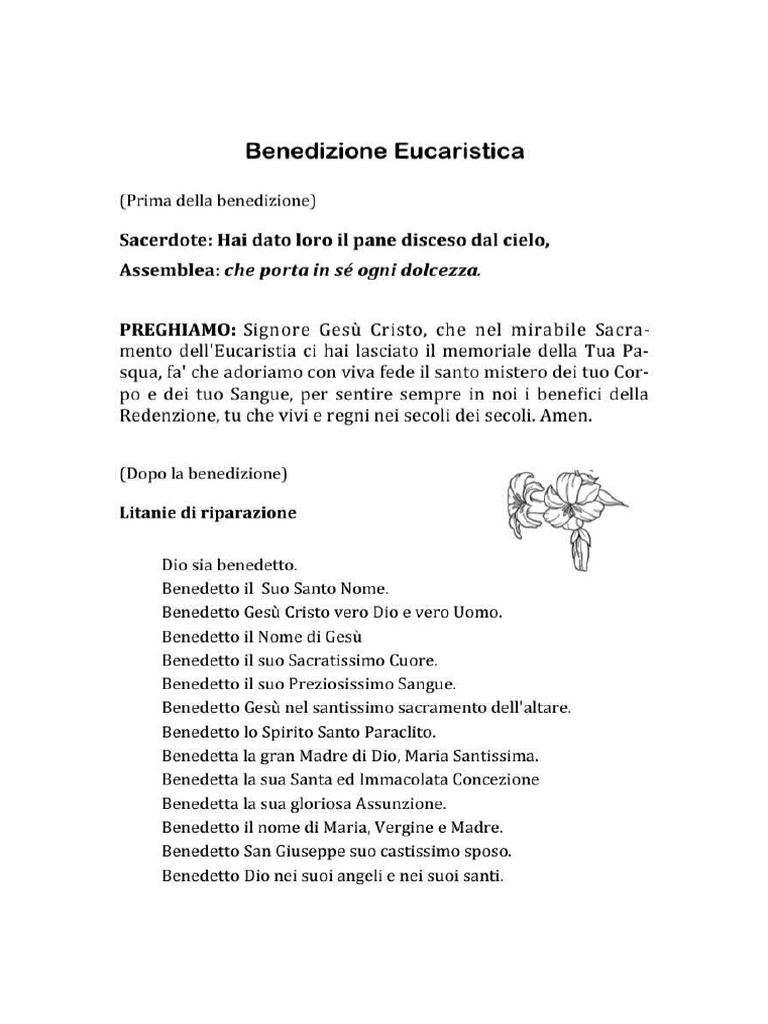 Canti Religiosi | PDF