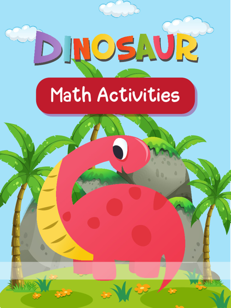 Dinosaur Math Activities | PDF
