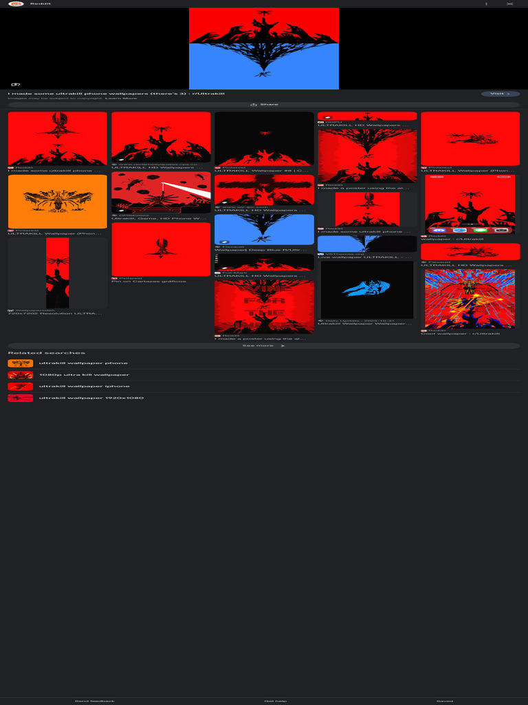 Fanart Ultrakill Wallpaper - Google Search | PDF | Mac Os | Mobile ...