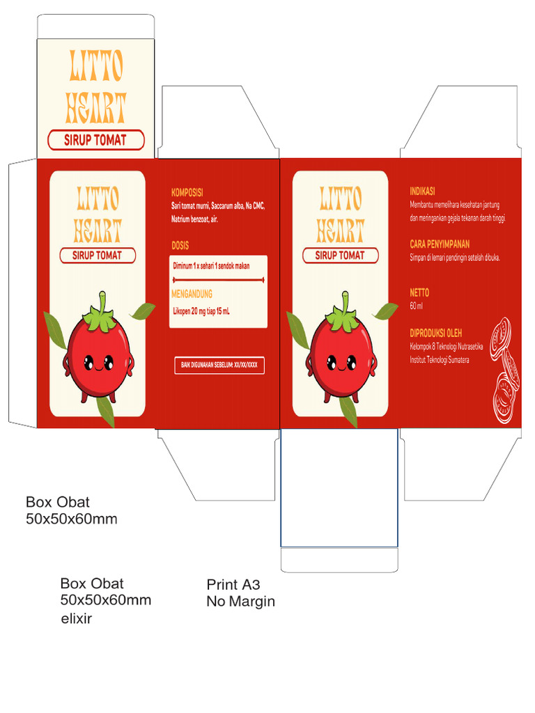 Box Desain Obat | PDF