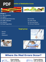 Medication Incident Self-Reflection Tool v1.0 | PDF | Medical ...