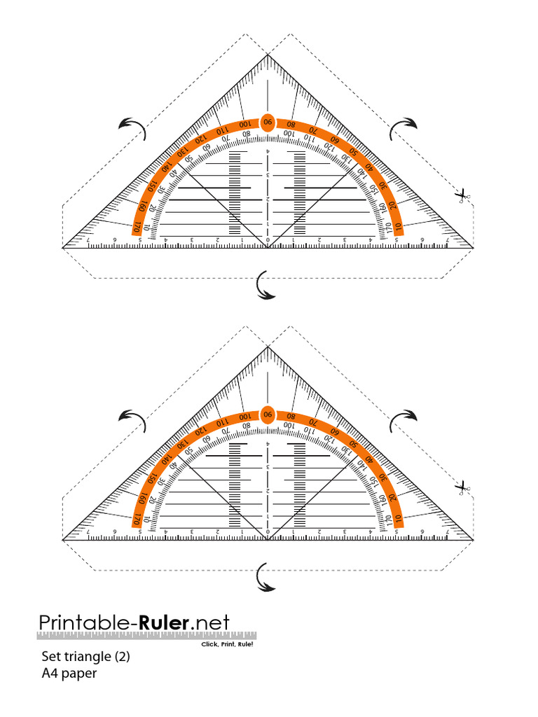 Set Triangle A4 2 | PDF