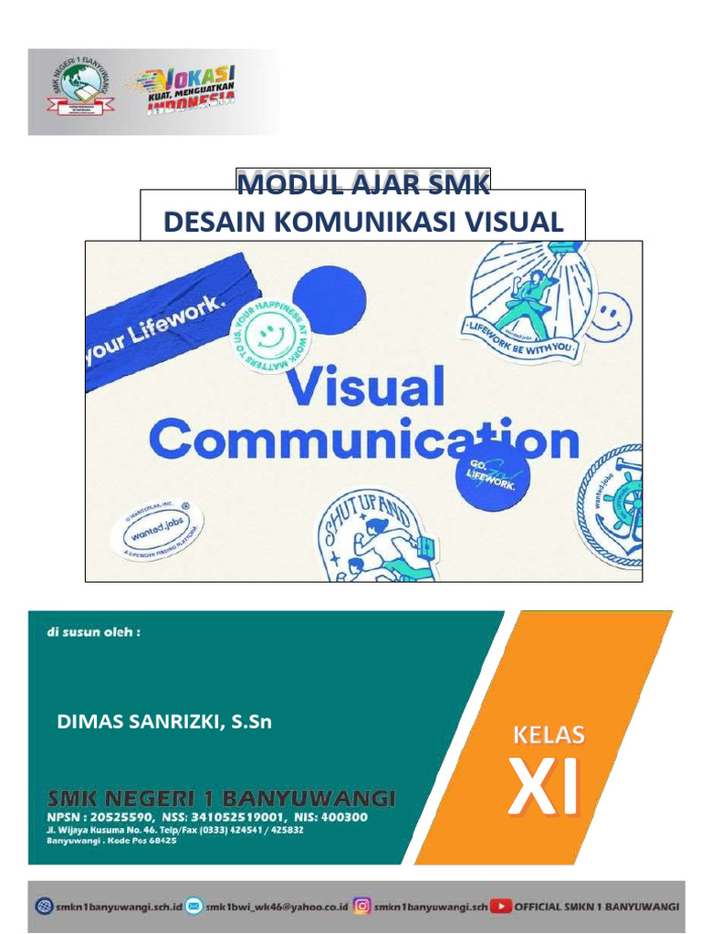 Modul AJar (Design Brief) DKV Kelas XI 2023 | PDF