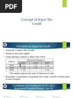 GST Section 17(5) Blocked ITC Guide | PDF
