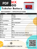 CATL Battery Datasheet Final | PDF