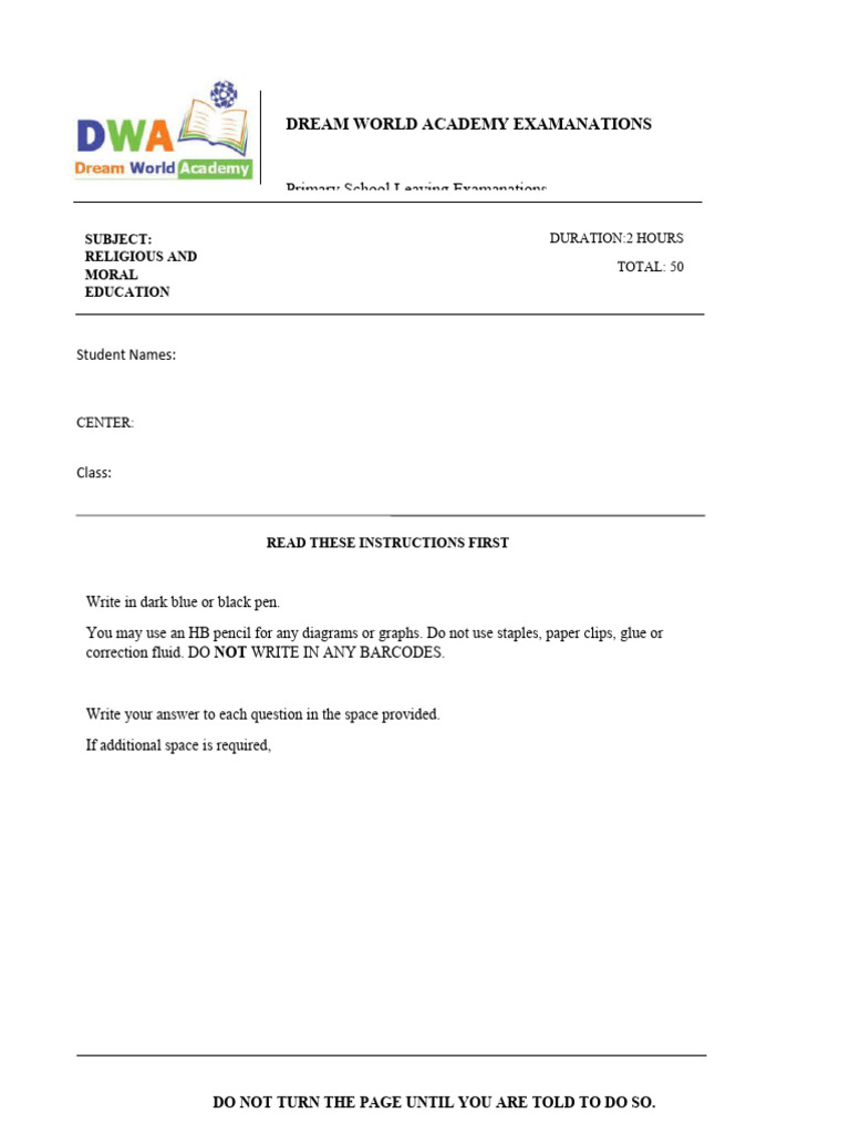std5 END OF MAY RME 2024 | PDF