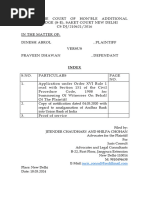 Recall Application Under CPC Guidelines | PDF | Public Law | Judiciaries