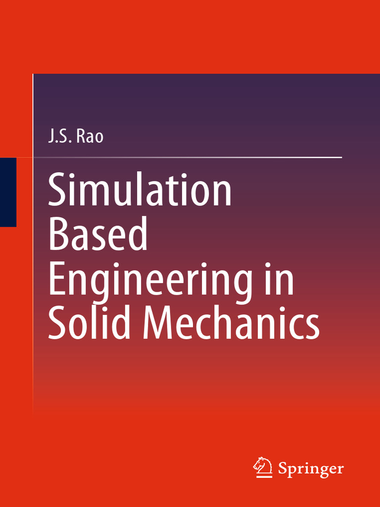 Simulation Based Engineering in Solid Mechanics, 2017 | PDF | Matrix ...