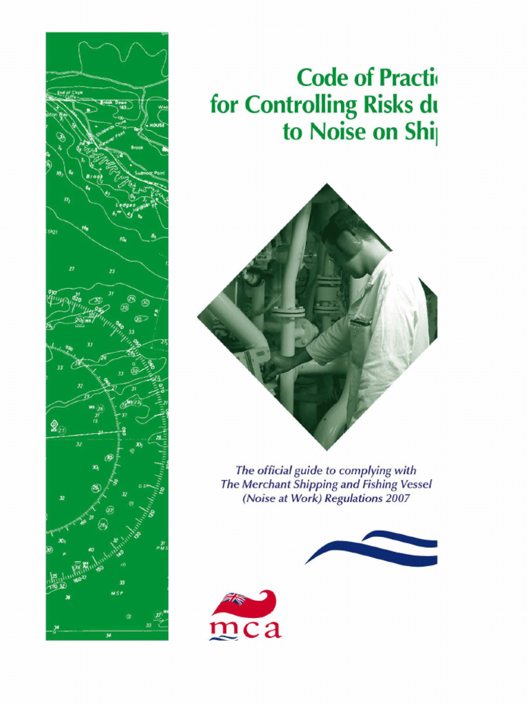 Code of Practice For Controlling Risks Due To Noise On Ships | PDF