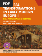 Detailed Cultural Transformations Notes | PDF | Renaissance | Early ...