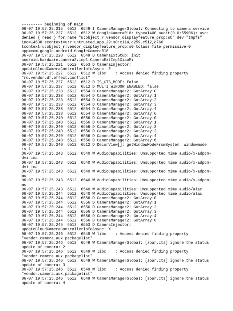 Log Cat 1717761445151 | PDF | Computing | Software