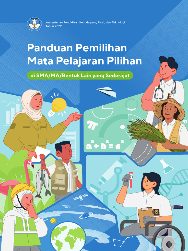 Panduan Pemilihan Mapel Pilihan Ke Kelas XI | PDF | Karier & Perkembangan
