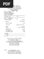 Converge Official Receipt Reprint | PDF | Business | Finance & Money ...