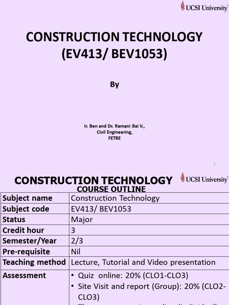 Chap.1a_Construction Industries ( 1 Introduction to Construction ...