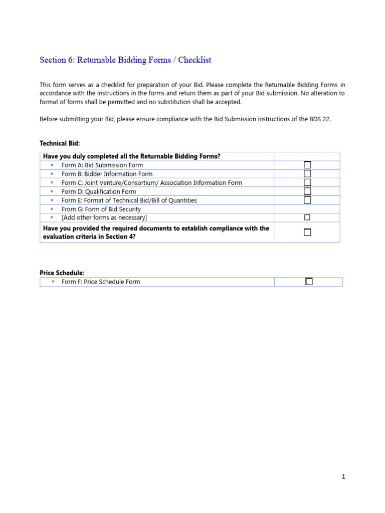 ITB 069 Editable Bid Form | PDF | Guarantee | Surety