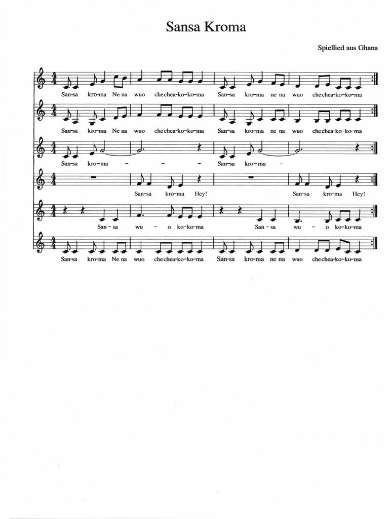Sansa Kroma | PDF
