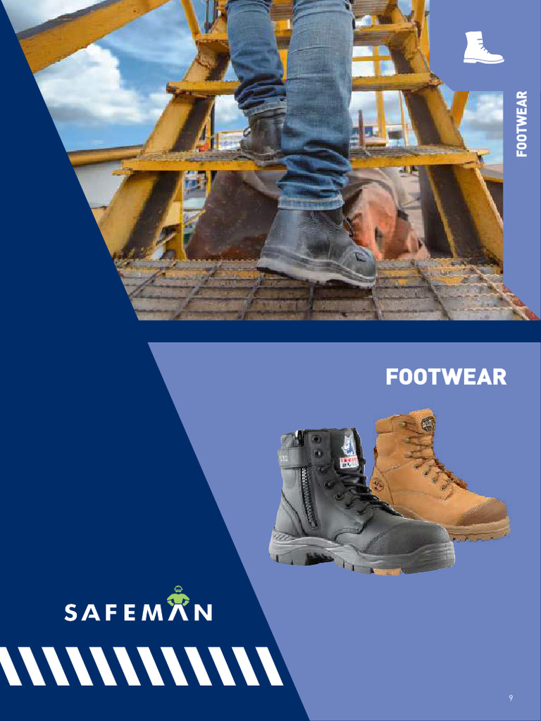 Safeman Safety Footwear | PDF | Shoe | Boot