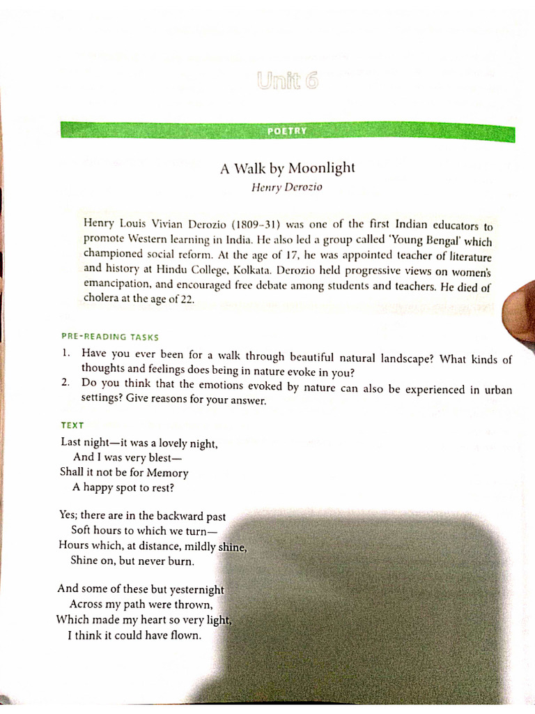 Eng Sem 2 Unit 6 | PDF