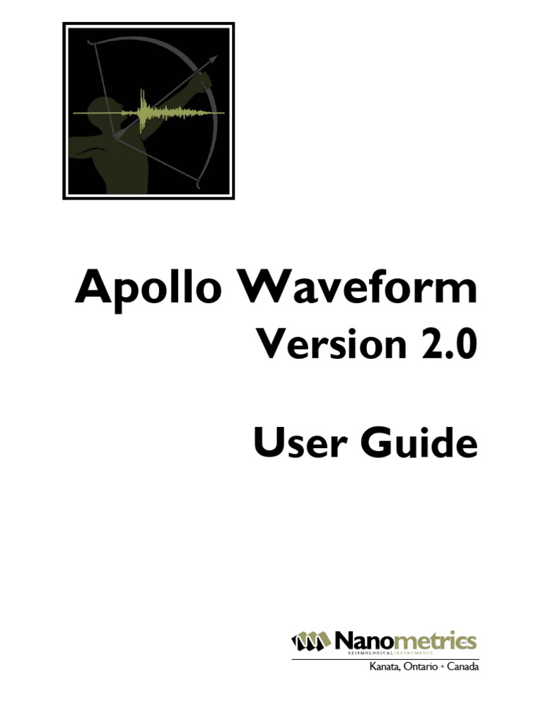 ApolloWaveform UserGuide 16917R2 | PDF | Port (Computer Networking) | Comma Separated Values