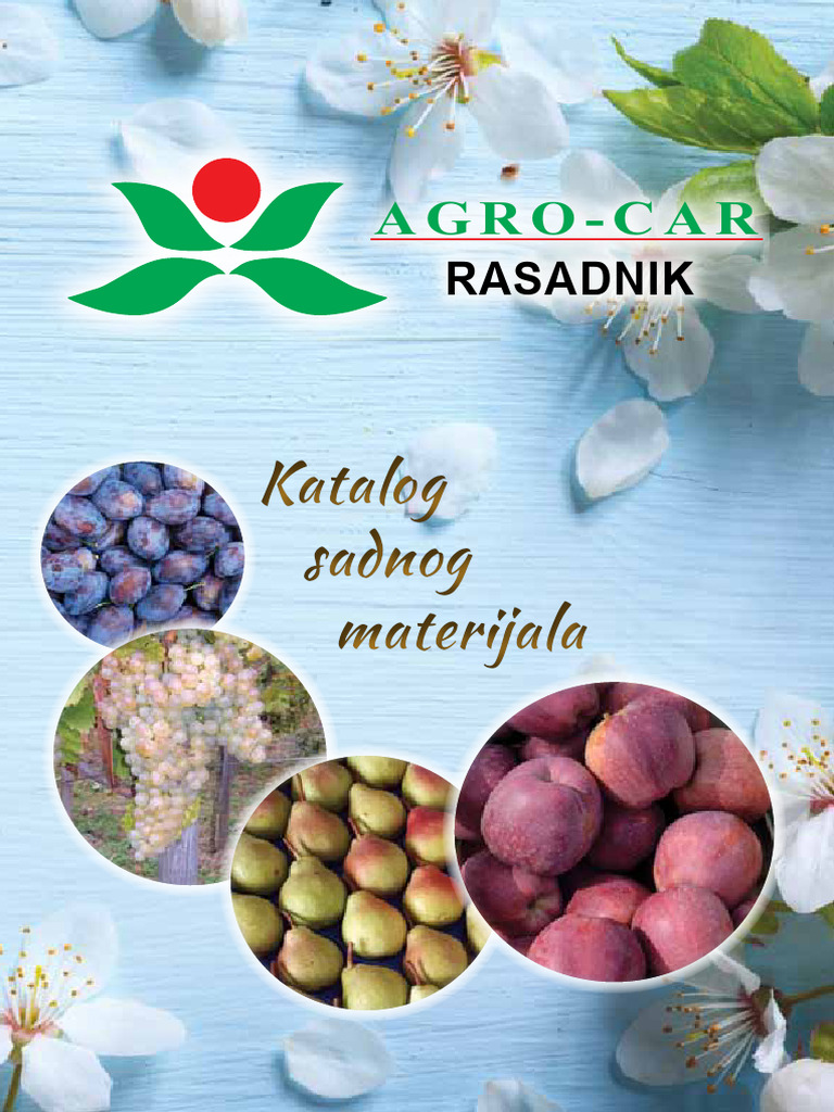 Agro Car Katalog Sadnica | PDF