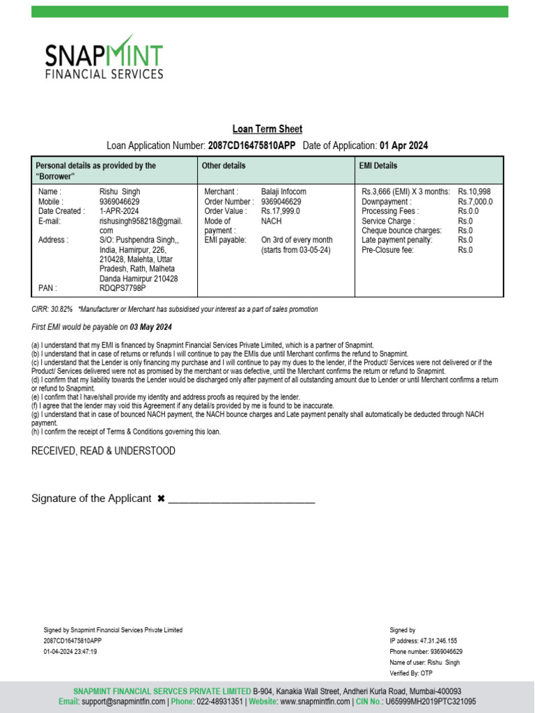 Pdf files for | PDF | Loans | Interest