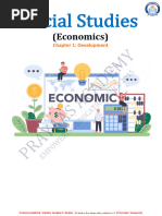 Class 10 Ch-1 Mind Map | PDF | Income | Economies
