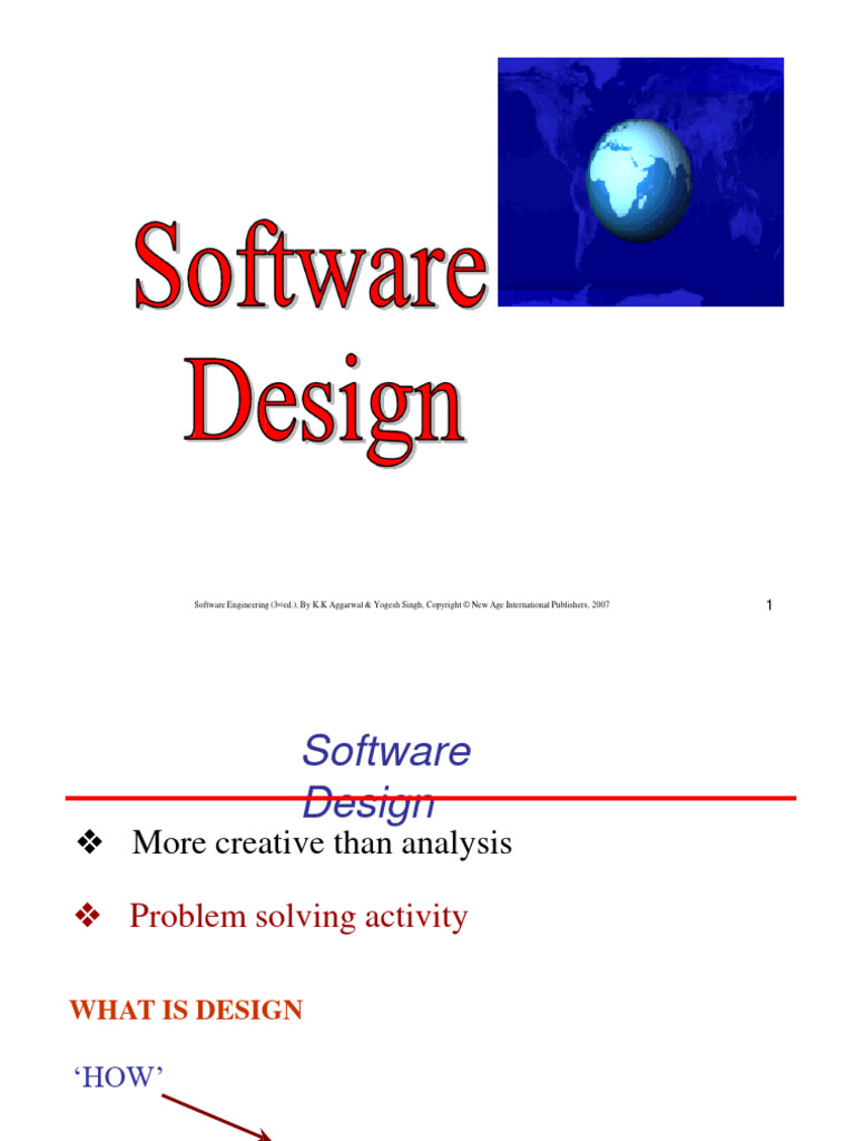 Chapter 5 Software Design-converted | PDF | Software | Modular Programming Chapter 5 Software Design-converted | PDF | Software | Modular Programming
